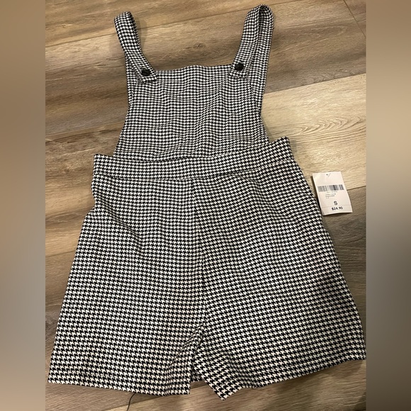 Forever 21 | Pants & Jumpsuits | Gingham Overalls | Poshmark